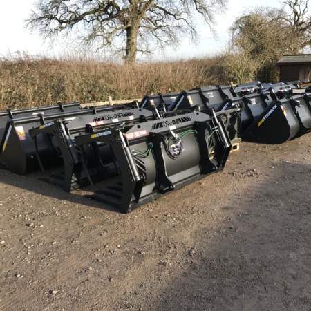 Strimech Pro Ag Telehandler Buckets - Chippenham Farm Sales