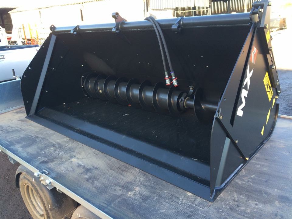 Auger Buckets - Chippenham Farm Sales