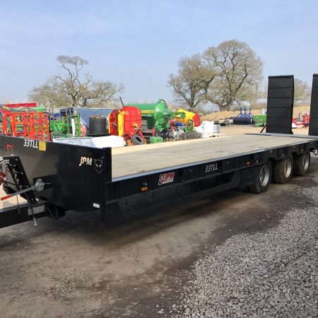 JPM 33 Tonne Tri Axle Low Loader - Chippenham Farm Sales