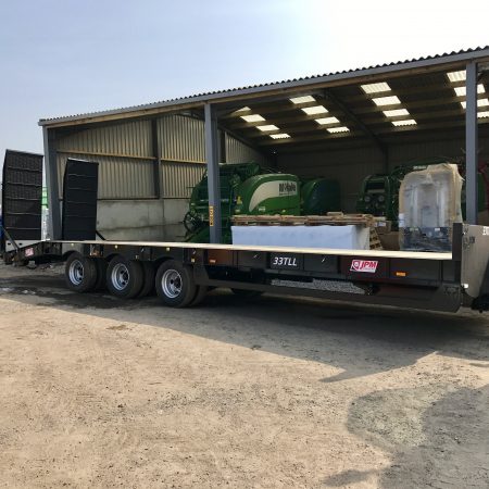 JPM 33 Tonne Tri Axle Low Loader - Chippenham Farm Sales