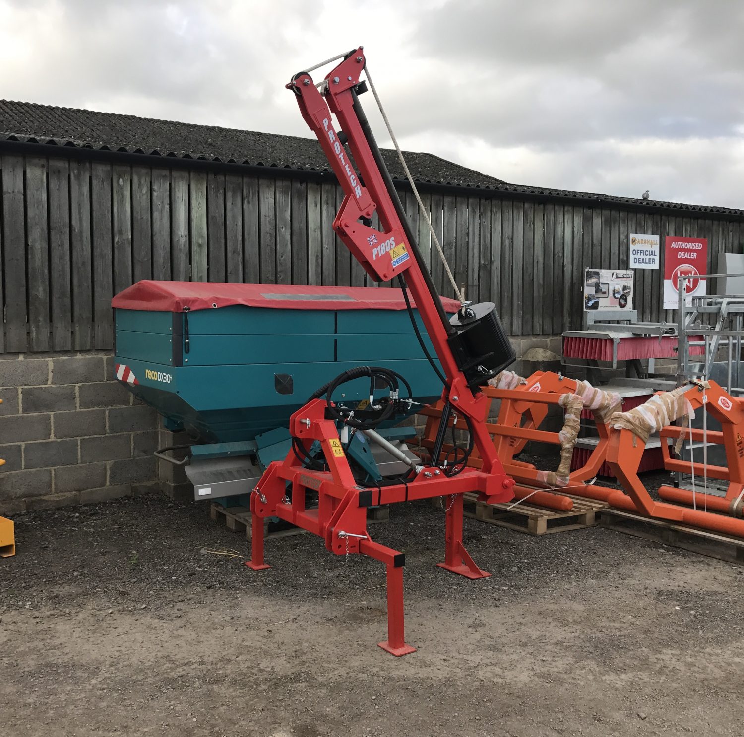 Protech P180S - Chippenham Farm Sales