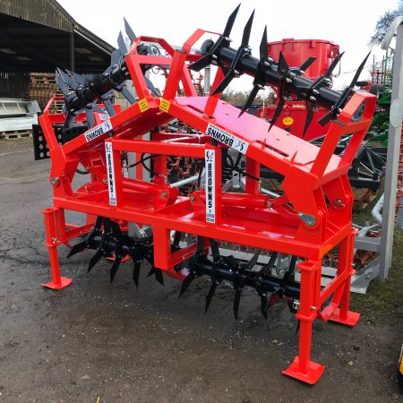 Browns 4.5m Grassland Slitters - Chippenham Farm Sales