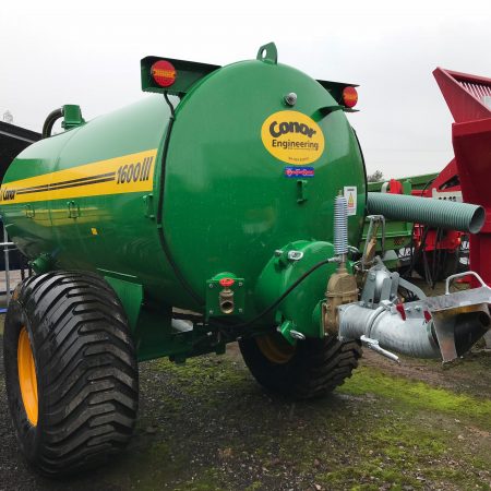 Conor 1600 Gallon Tanker - Chippenham Farm Sales