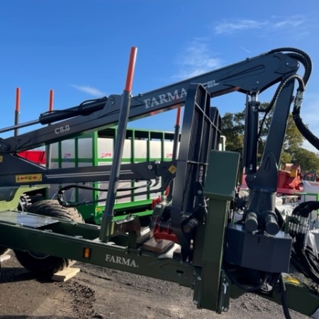 FARMA T17 Timber Trailer - Chippenham Farm Sales