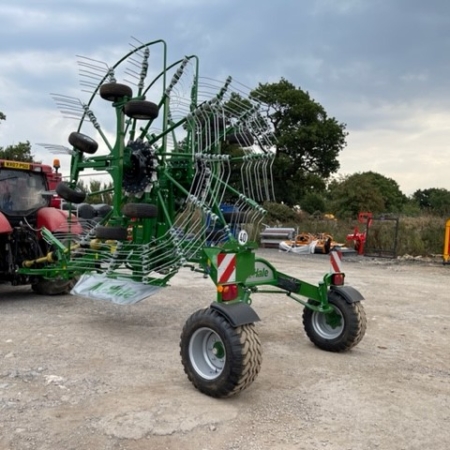 McHale 68-78 Twin Rotor Rake - Chippenham Farm Sales