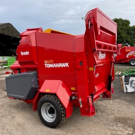 Teagle 8200 Straw Chopper (Synchro) - Chippenham Farm Sales