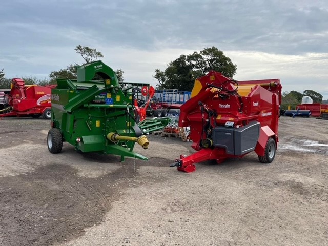 STRAW CHOPPERS & BEDDING EQUIPMENT - Chippenham Farm Sales