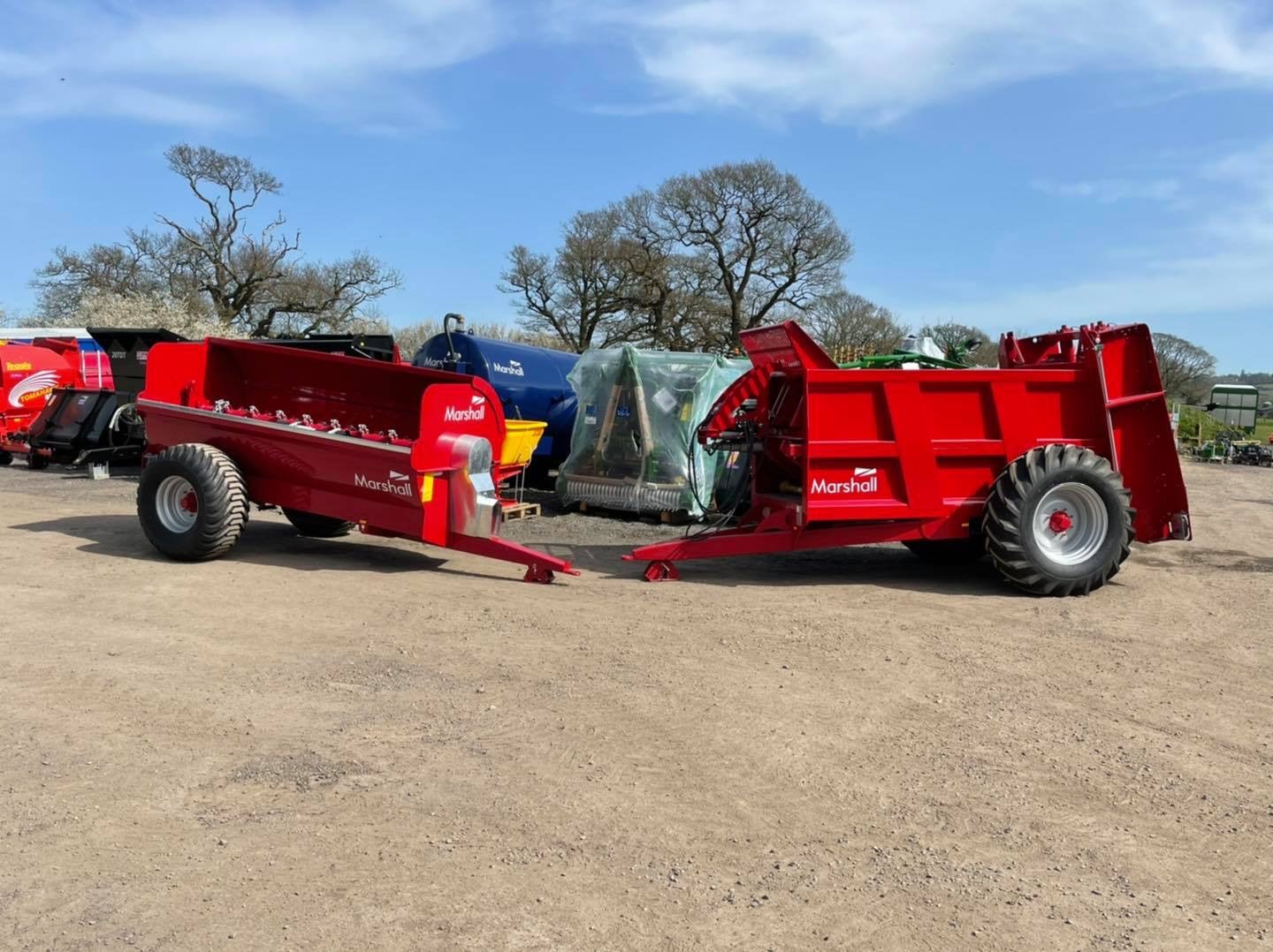 Muck Spreaders - Chippenham Farm Sales